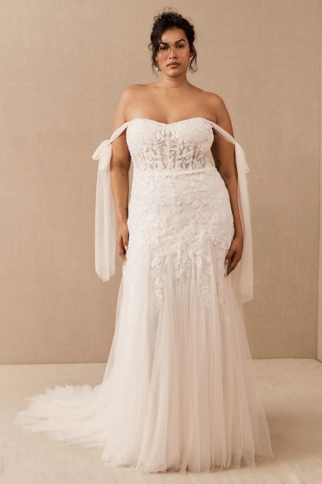 BHLDN New Wedding Dress Save 38% - Stillwhite
