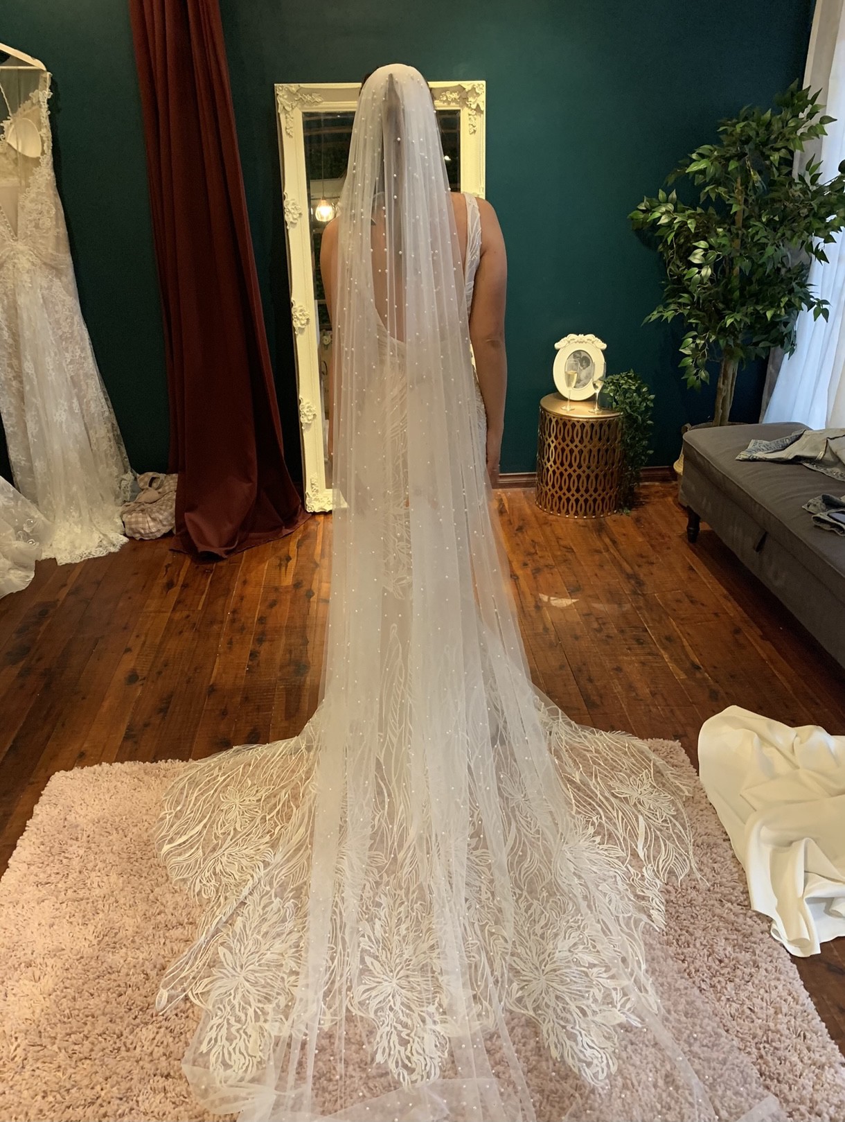 Rachel Rose Forrest New Wedding Dress Save 30% - Stillwhite