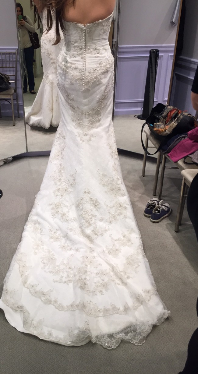 Michelle Roth Waverly New Wedding Dress Save 63% - Stillwhite