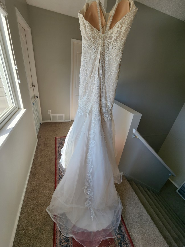 Martin Thornburg Cyndi Sample Wedding Dress Save 76% - Stillwhite