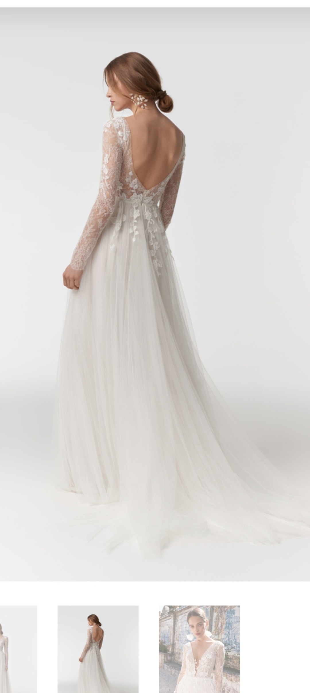 Anna Kara New Wedding Dress Save 30% - Stillwhite