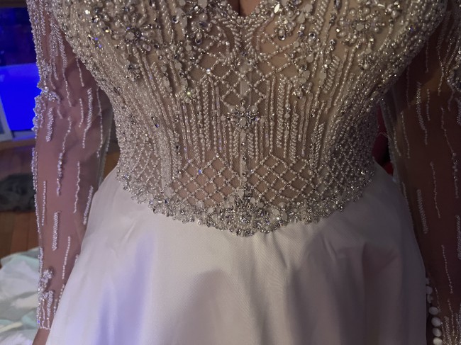 Justin Alexander Carson New Wedding Dress Save 44% - Stillwhite