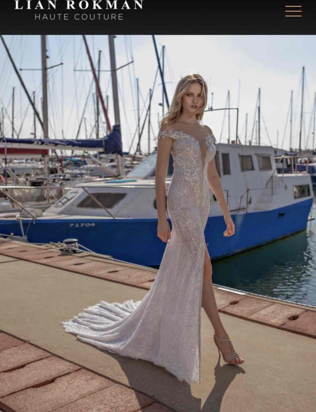 Lian Rokman Wedding Dress Save 90% - Stillwhite