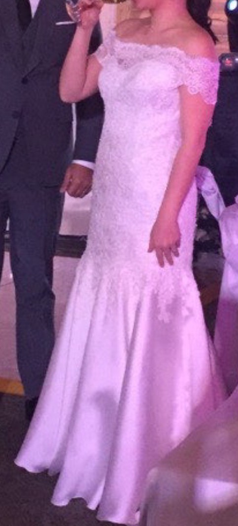 Maureen Disini Custom Made Used Wedding Dress Save 60% - Stillwhite