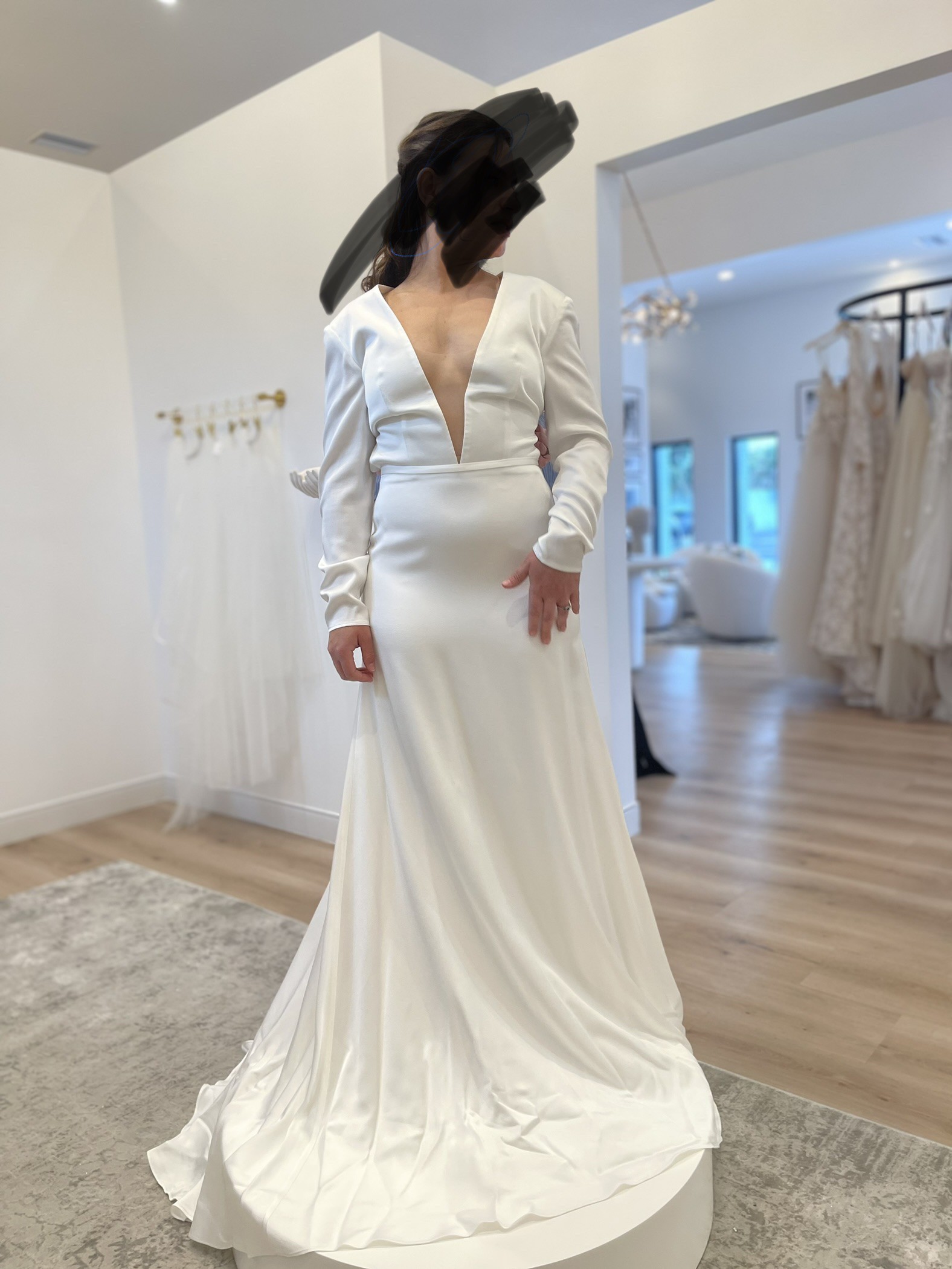 Sarah Seven Sofia New Wedding Dress Save 24% - Stillwhite