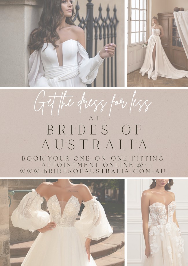 Brides Of Australia New Wedding Dress - Stillwhite