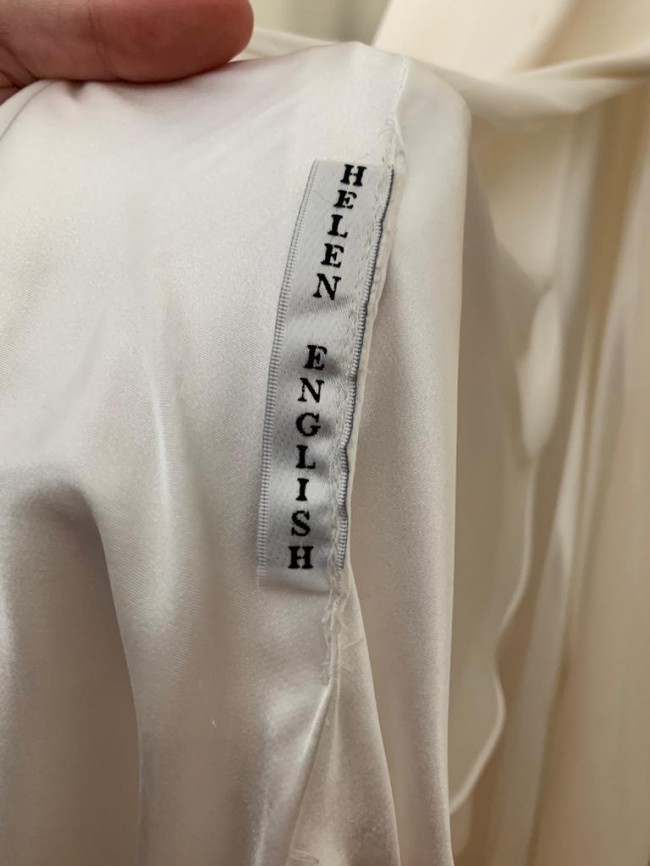 Helen English Sample Wedding Dress Save 28% - Stillwhite