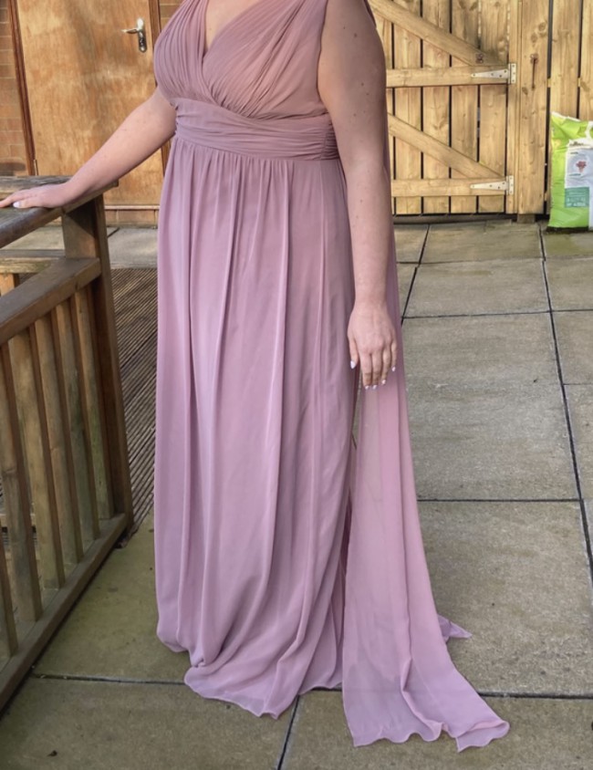 Dessy Collection jP1027 New Wedding Dress Save 52% - Stillwhite