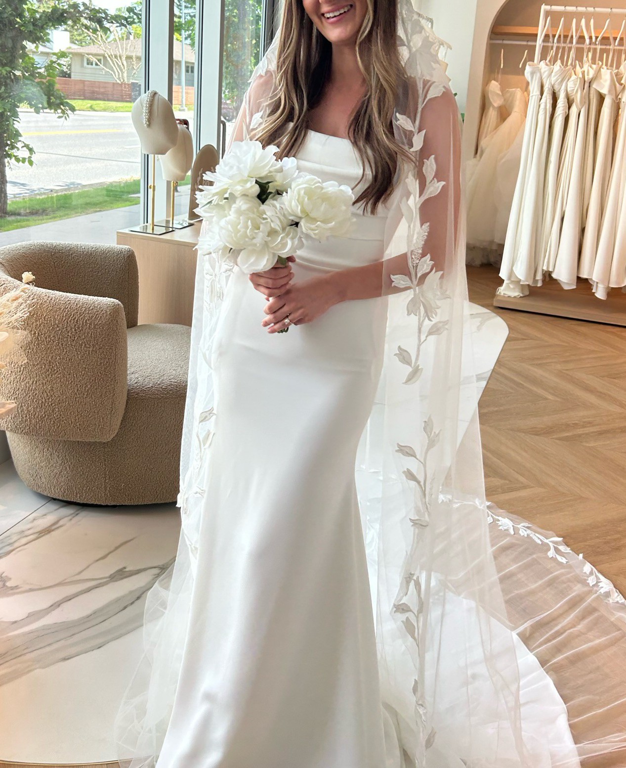 Mikaella Bridal New Wedding Dress Save 35% - Stillwhite