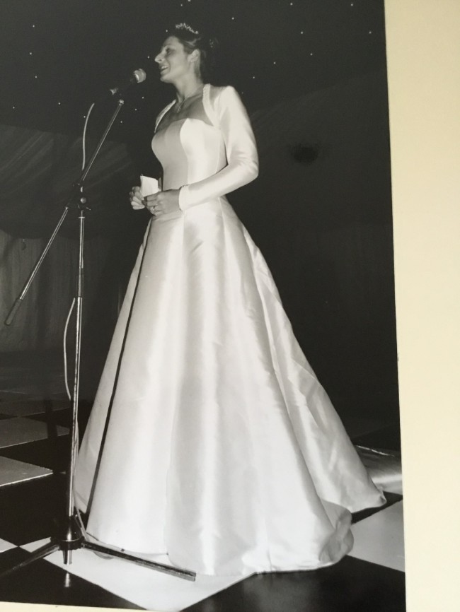 Fiona Clare Custom Made Used Wedding Dress Save 96% - Stillwhite