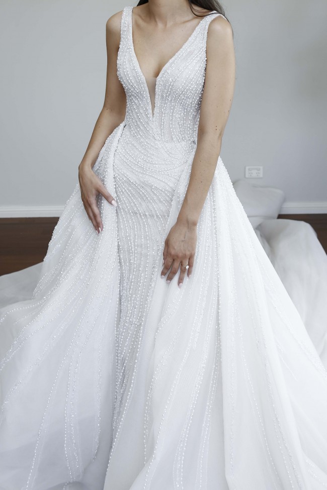 Steven Khalil, Custom Made Wedding Dress - Stillwhite