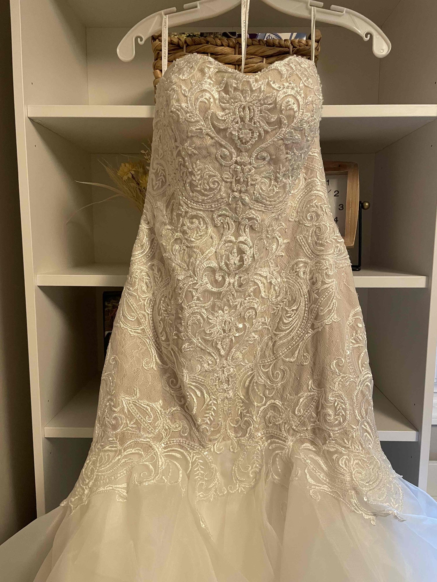 Oleg Cassini New Wedding Dress Save 40% - Stillwhite
