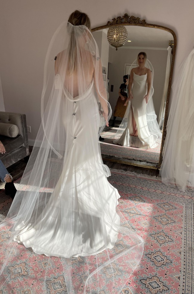 Alexandra Grecco Lotus New Wedding Dress Save 35% - Stillwhite