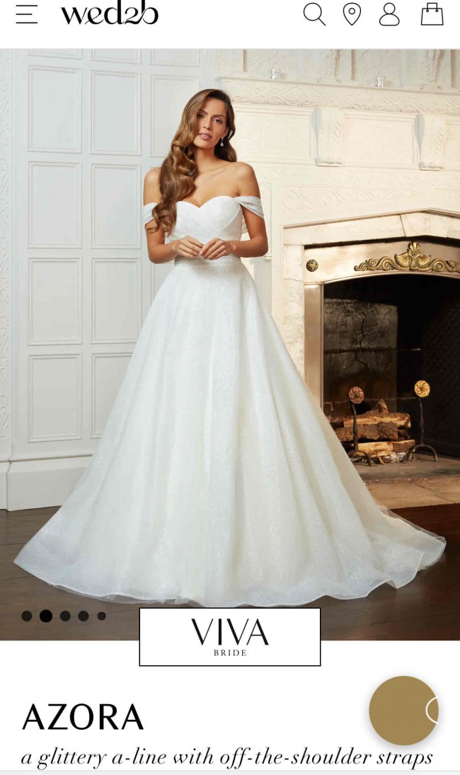 Wed2b New Wedding Dress Save 38% - Stillwhite