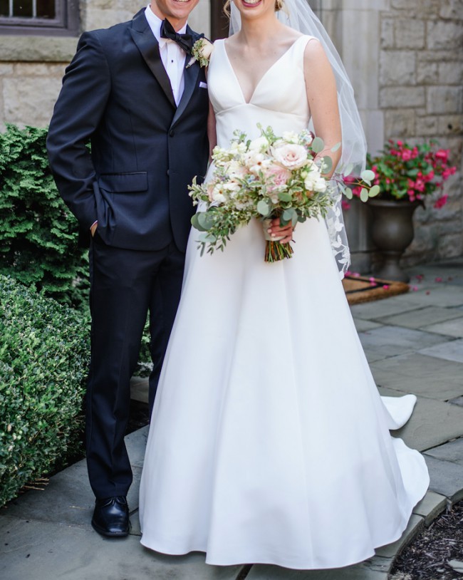 Caroline Castigliano Payton Used Wedding Dress Save 72% - Stillwhite