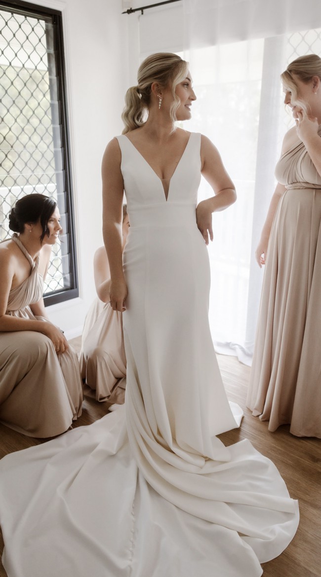 Allure Romance, 3411 Wedding Dress Save 75% - Stillwhite