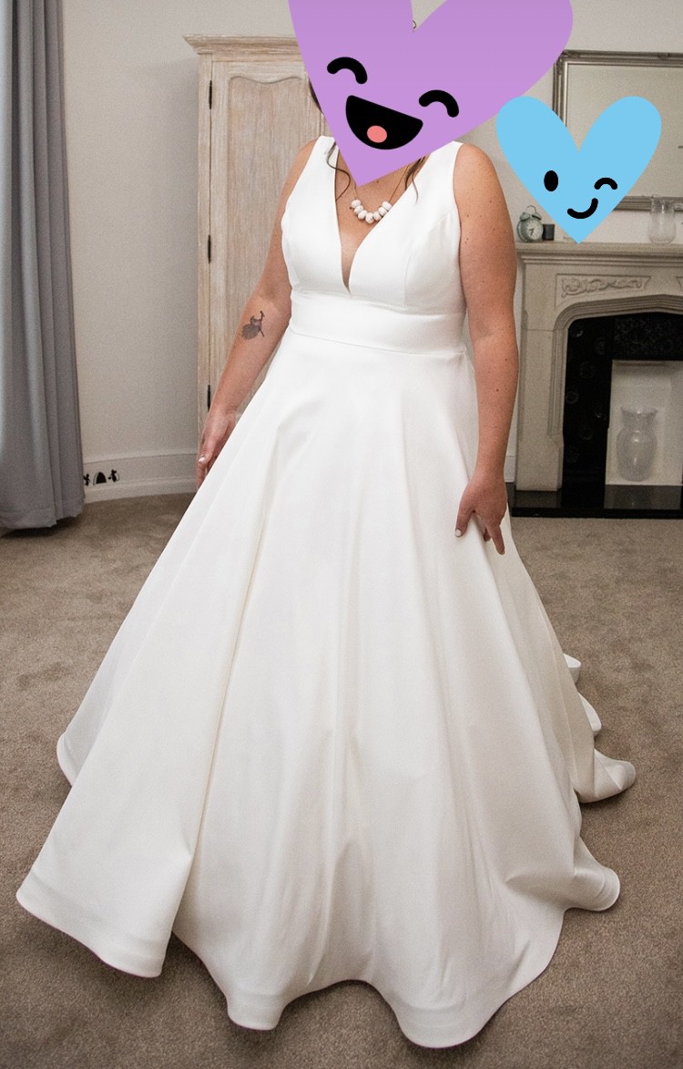 Madison James Yolanda Wedding Dress Save 80% - Stillwhite