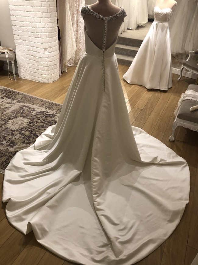 Grace Philips Marissa Sample Wedding Dress Save 85% - Stillwhite