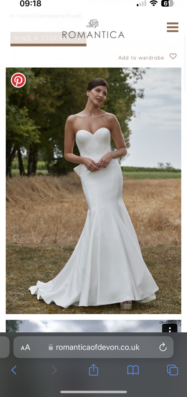 Jennifer Wren New Wedding Dress Save 20% - Stillwhite