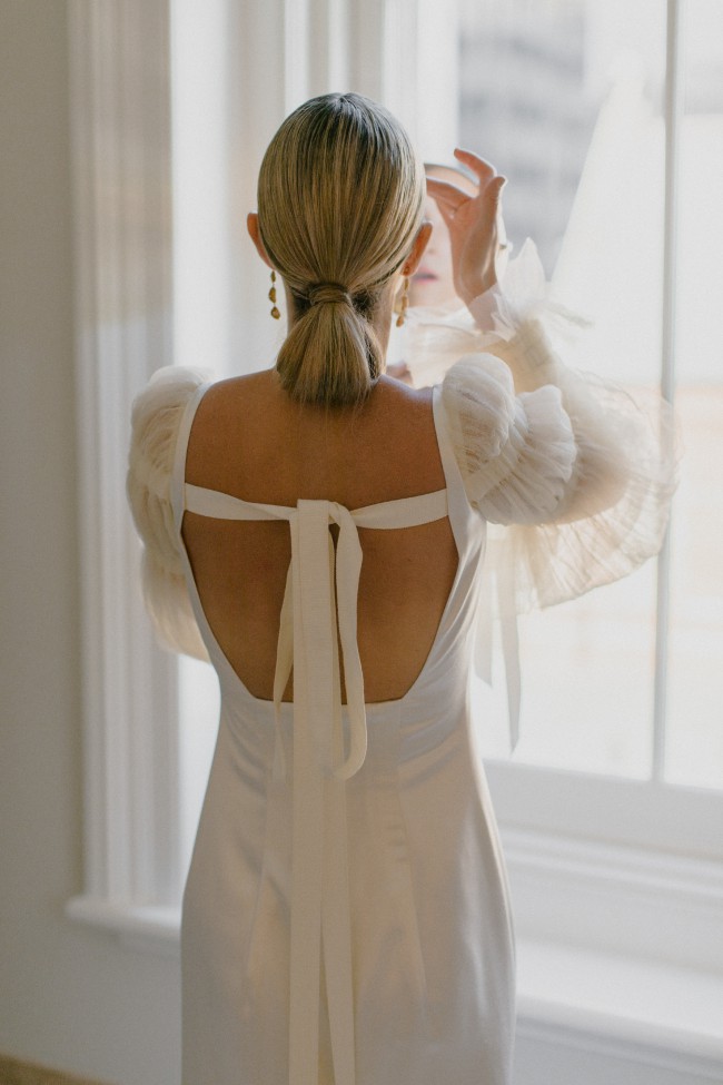 Danielle Frankel Ruby New Wedding Dress Save 36% - Stillwhite