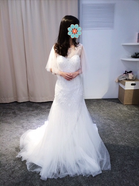 Mermaid monique inspired gown Used Wedding Dress Save 74% - Stillwhite