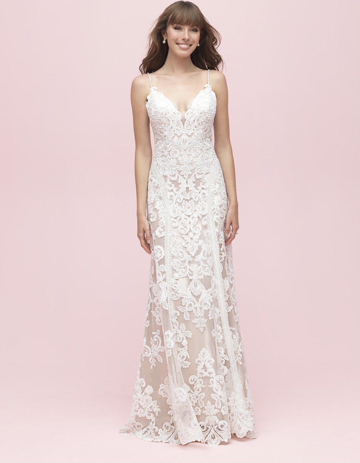 Allure Bridals Style #3219 Sample Wedding Dress Save 50% - Stillwhite