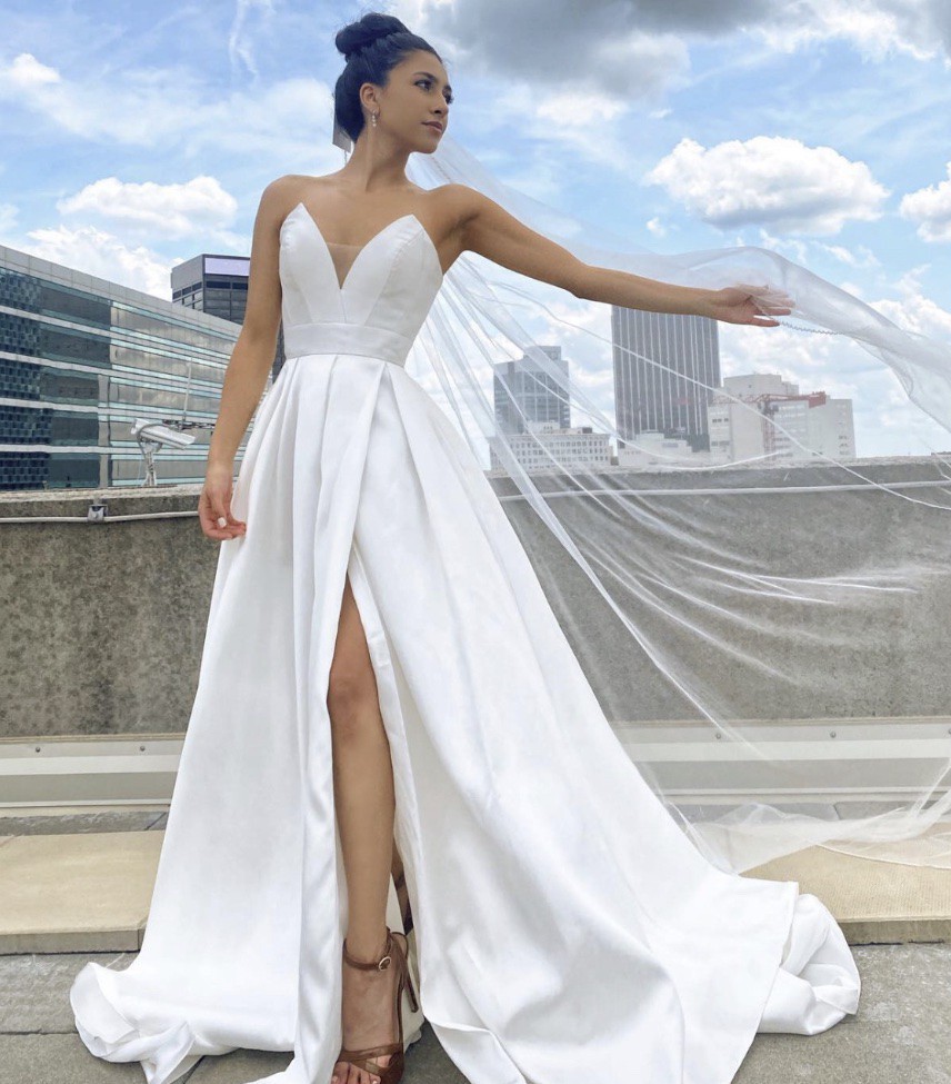 Jimme Huang New Wedding Dress Save 64% - Stillwhite