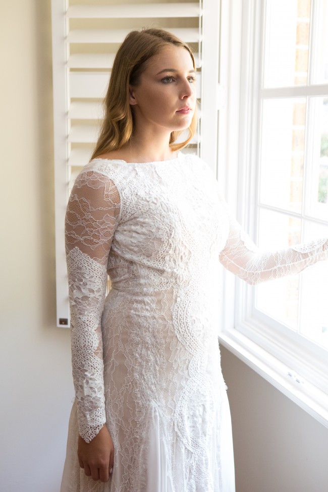 Brooklyn Mercer Sample Wedding Dress Save 50% - Stillwhite