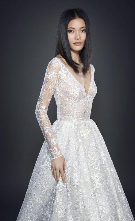 Lazaro Sample Wedding Dress Save 88% - Stillwhite