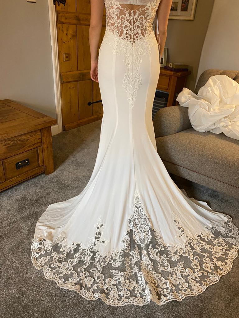 Wed2b Sawyer New Wedding Dress Save 35% - Stillwhite