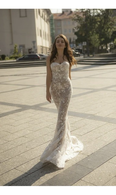 Oksana Mukha Iness New Wedding Dress Save 81% - Stillwhite