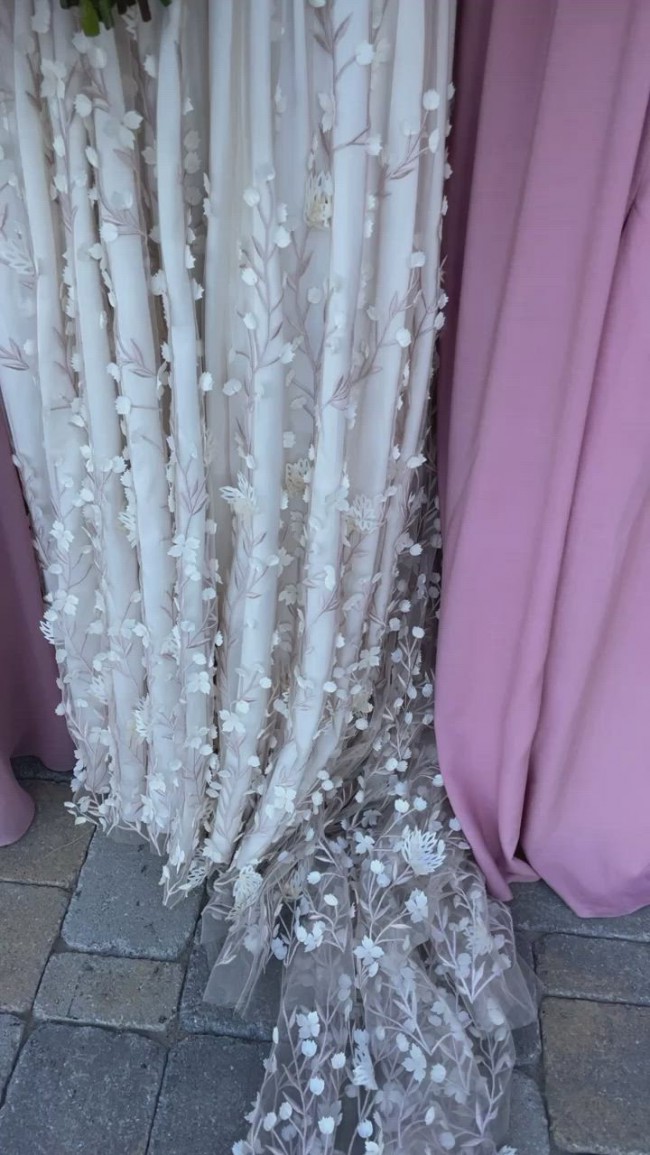Alexandra Grecco Iris Gown Wedding Dress Save 45% - Stillwhite