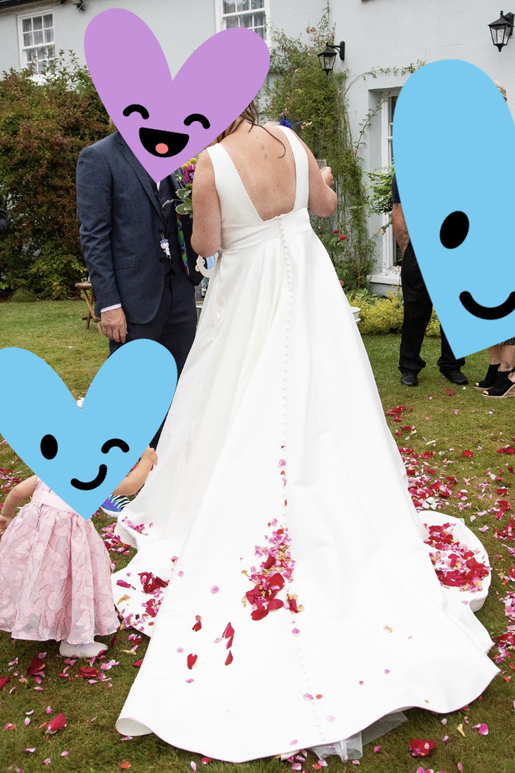 Madison James Yolanda Wedding Dress Save 80% - Stillwhite