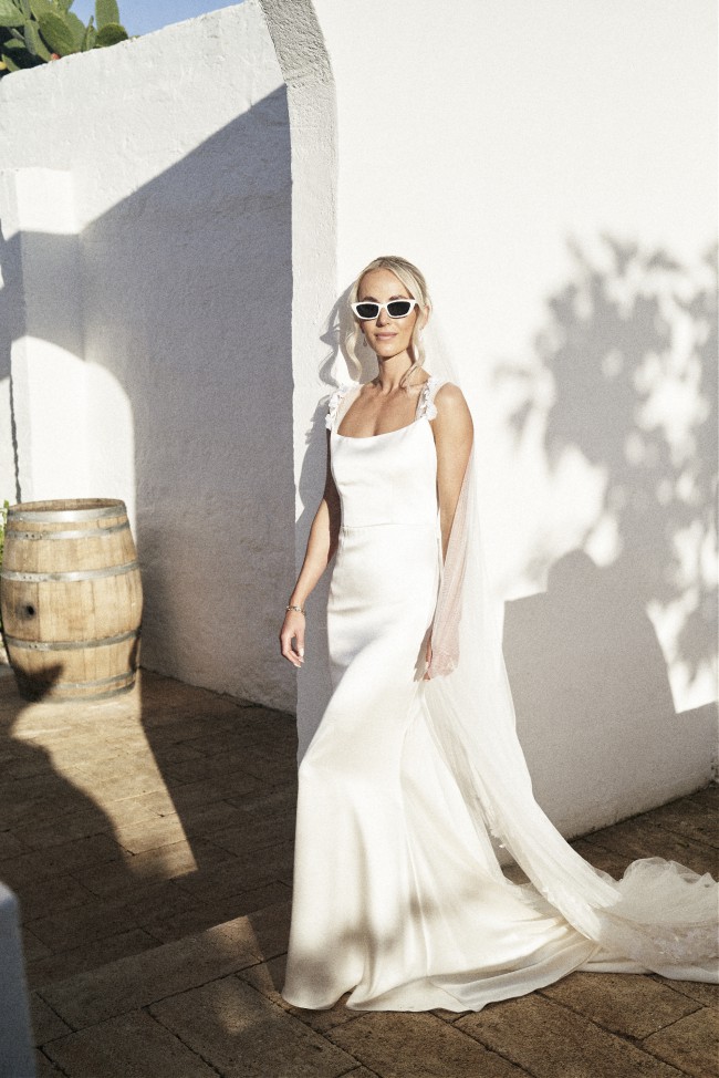 Alexandra Grecco, Cleo Gown Wedding Dress Save 65% - Stillwhite