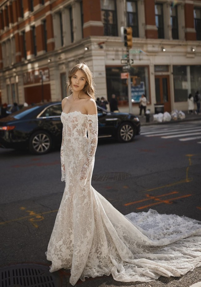 Netta BenShabu, NB.BR.2215.A DIANA Wedding Dress Save 30% - Stillwhite