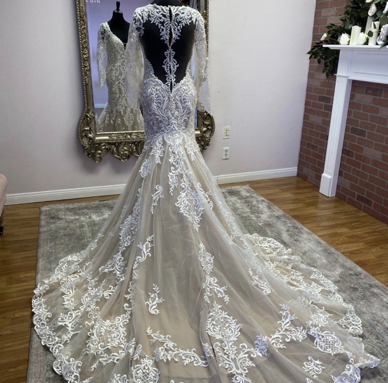 Trumpet Wedding Dress Save 65% - Stillwhite