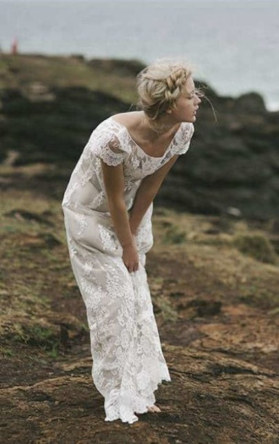 Amanda Garrett Sample Wedding Dress Save 46% - Stillwhite