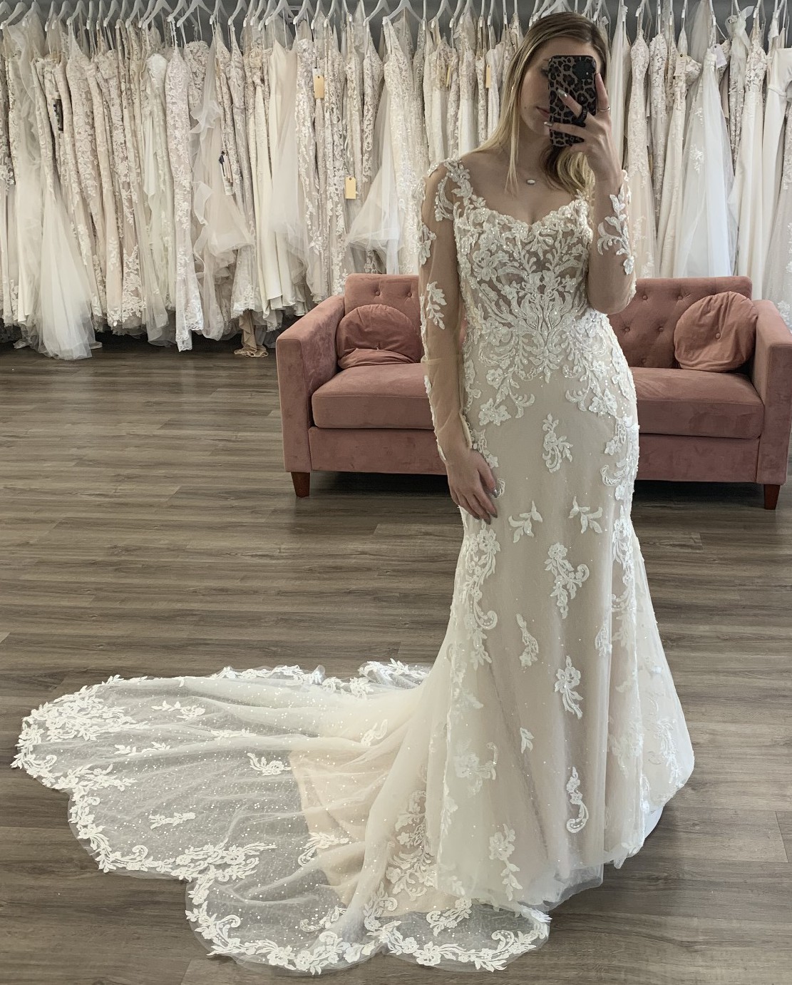 Morilee Style 2418 Sample Wedding Dress - Stillwhite