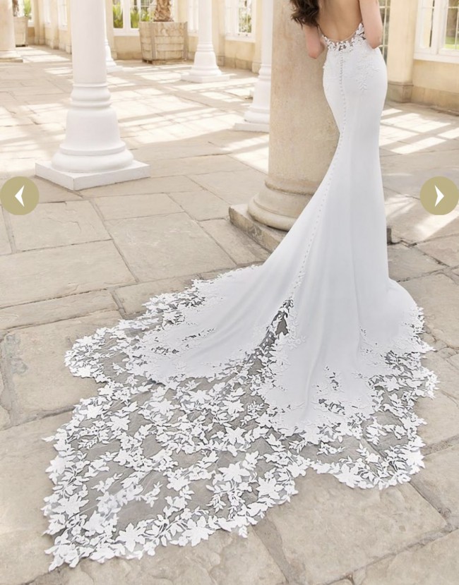 Enzoani New Wedding Dress Save 57% - Stillwhite