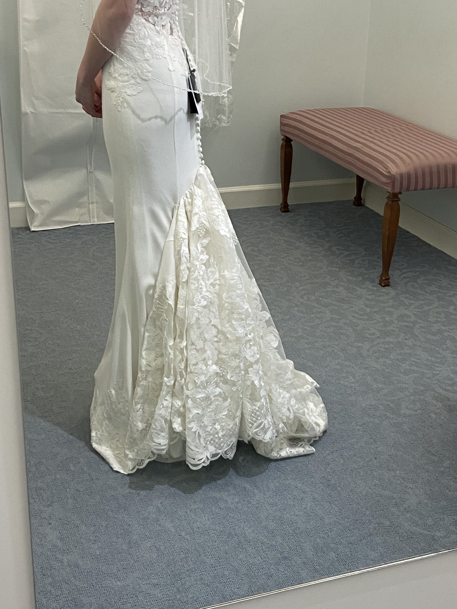 Justin Alexander Alivia New Wedding Dress Save 46% - Stillwhite