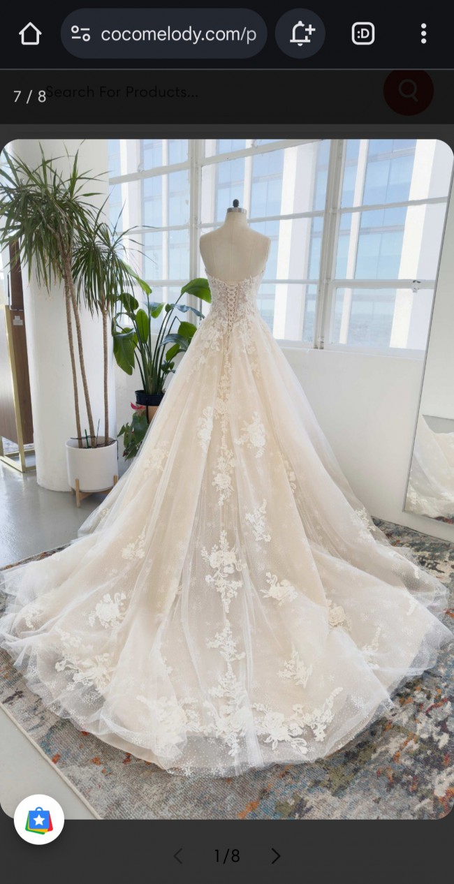 CocoMelody, Kailynn, CW3004 New Wedding Dress Save 50% - Stillwhite