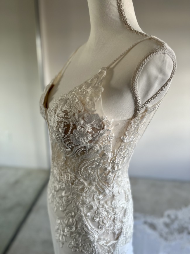 Bijou Bridal WB19946 New Wedding Dress Save 33% - Stillwhite
