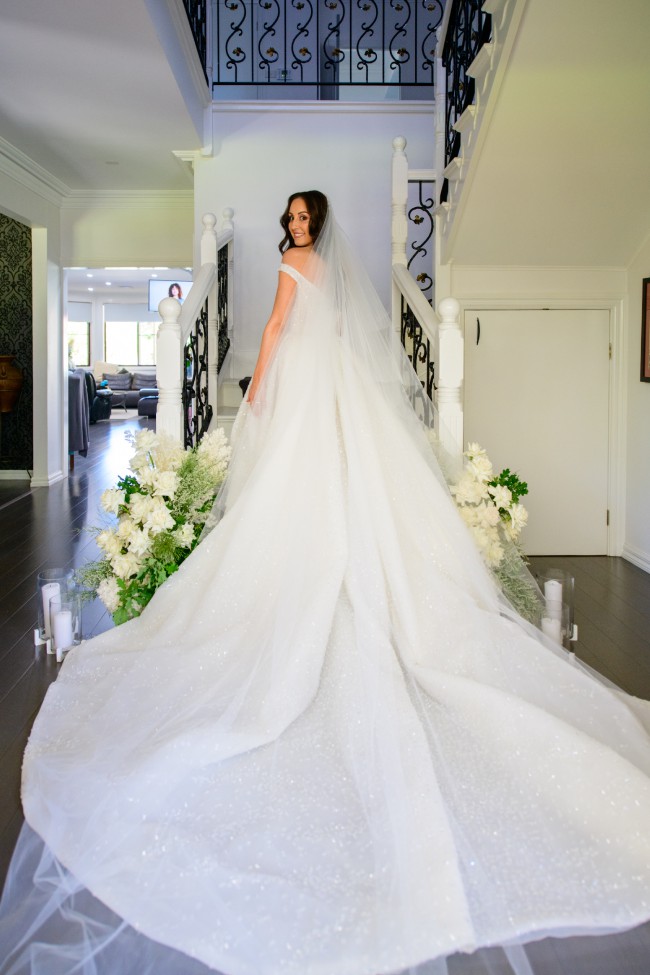 Steven Khalil Custom Made Wedding Dress - Stillwhite