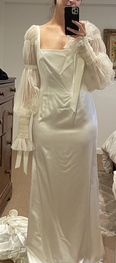 Danielle Frankel New Wedding Dress Save 12% - Stillwhite