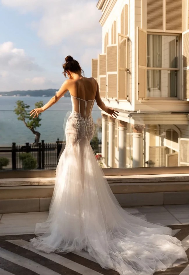 Pollardi Sample Wedding Dress Save 37% - Stillwhite
