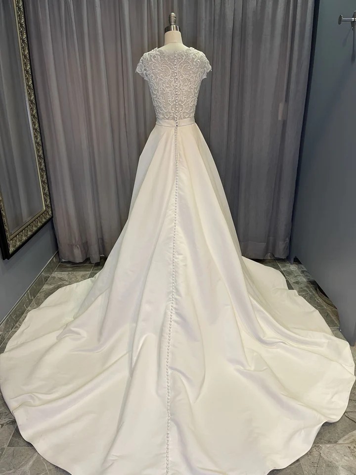 Justin Alexander Sample Wedding Dress Save 71% - Stillwhite