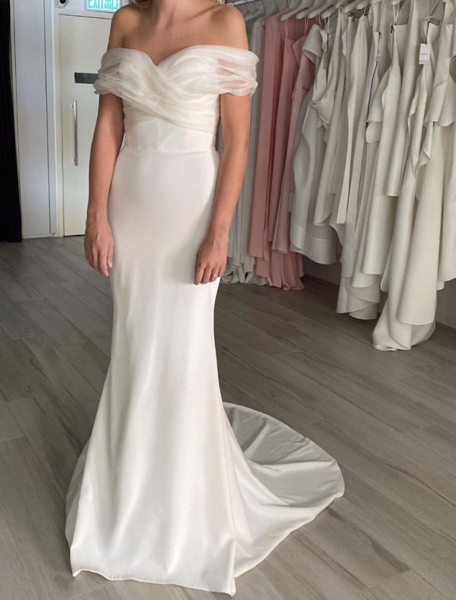 Chosen By KYHA Hazel New Wedding Dress Save 27% - Stillwhite