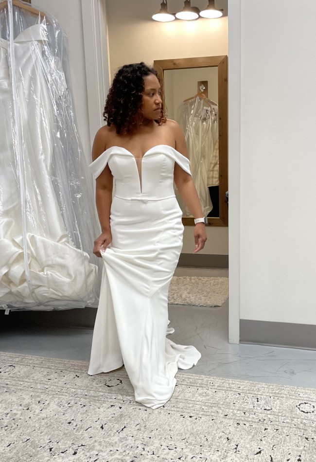 Rebecca Ingram New Wedding Dress Save 32% - Stillwhite