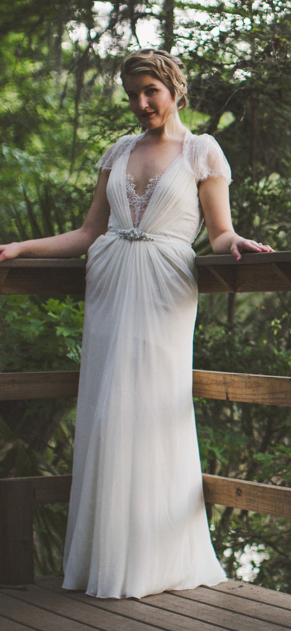 Jenny Packham, Custom Wedding Dress Save 57% - Stillwhite