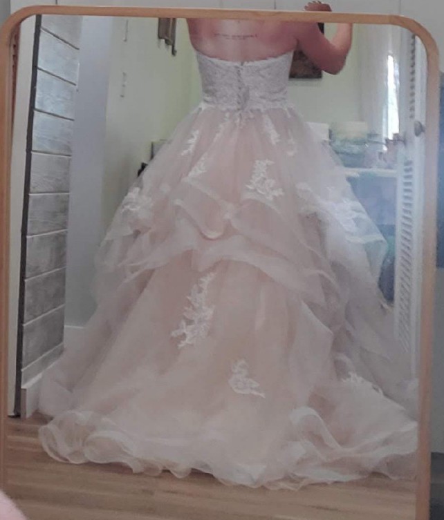 Stella York 6432DM, 6432 New Wedding Dress Save 28% - Stillwhite